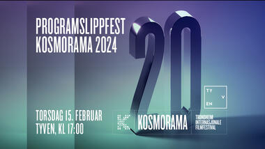 Programslippfest // Kosmorama 2024 | Kosmorama