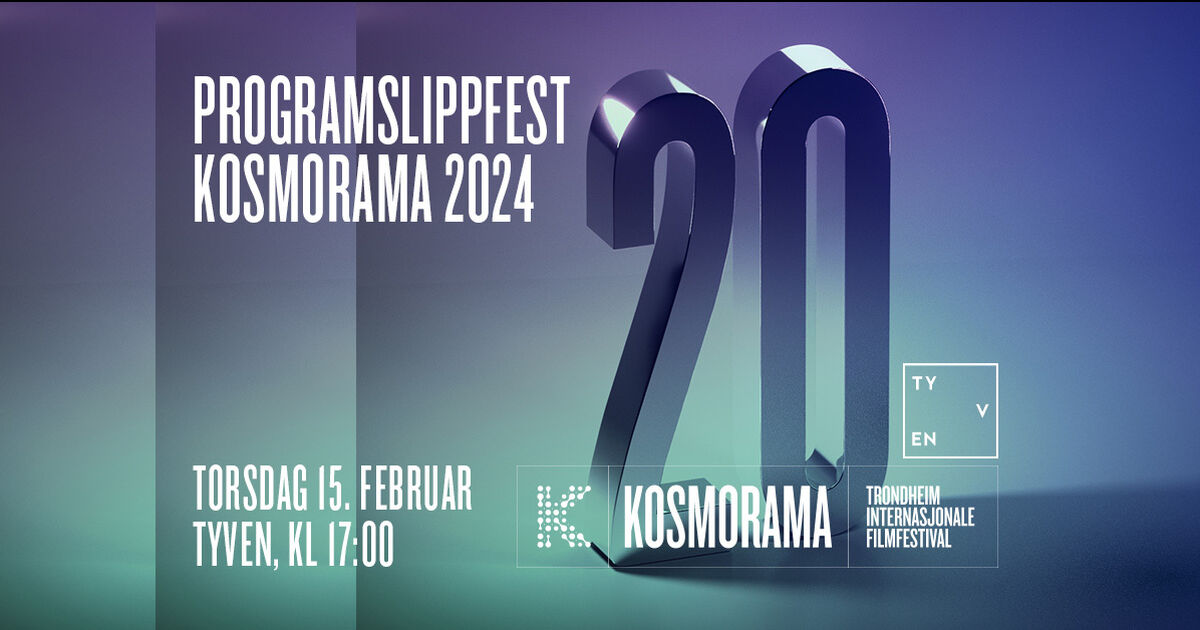 Programslippfest // Kosmorama 2024 | Kosmorama