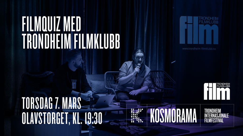 Filmquiz med Trondheim filmklubb på Olavstorget | Kosmorama