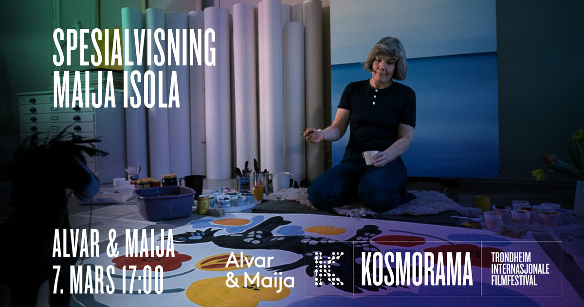 Special Screening // Maija Isola with Alvar & Maija | Kosmorama (English)