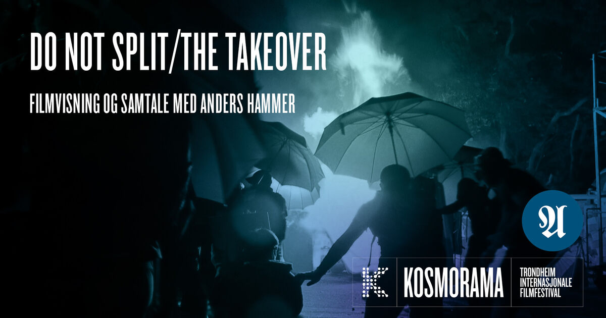 Adressa-samtalen på Kosmorama: Anders Hammer | Kosmorama