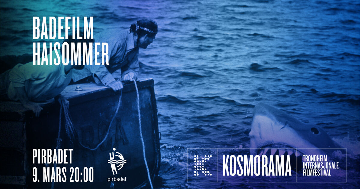Aquatic Cinema // Jaws (1975) at Pirbadet | Kosmorama (English)