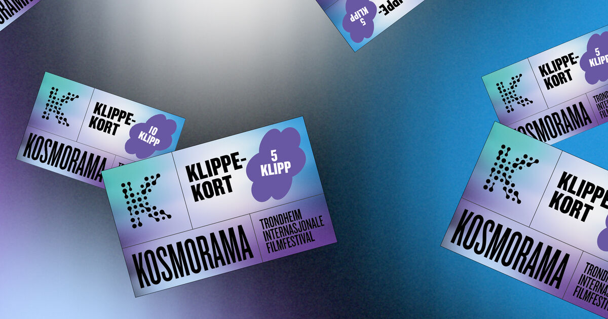 NÅ KAN DU KJØPE KLIPPEKORT TIL KOSMORAMA 2024 | Kosmorama
