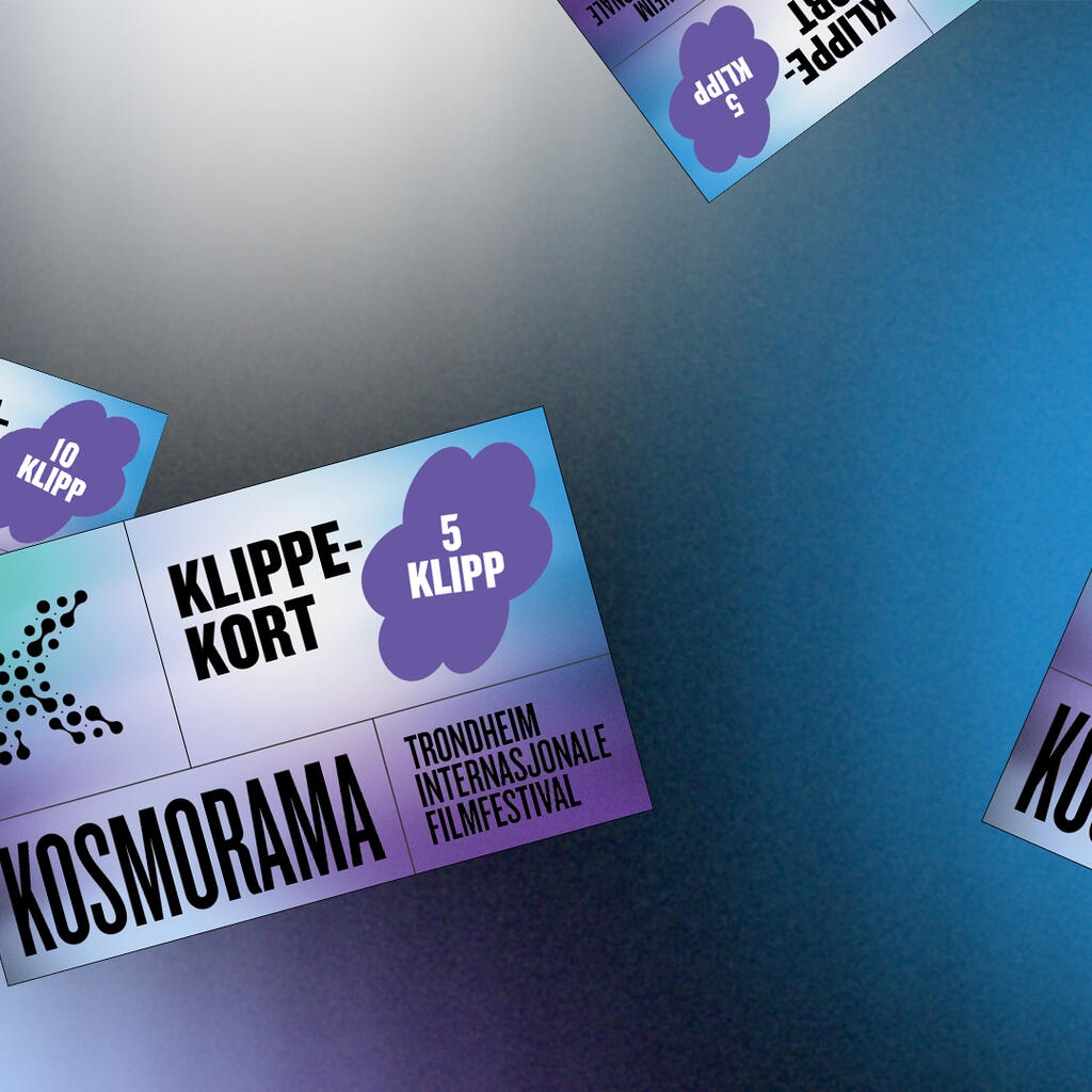 NÅ KAN DU KJØPE KLIPPEKORT TIL KOSMORAMA 2024 | Kosmorama