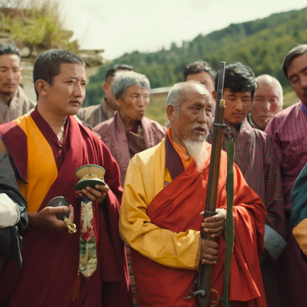 THE MONK AND THE GUN | Kosmorama (English)