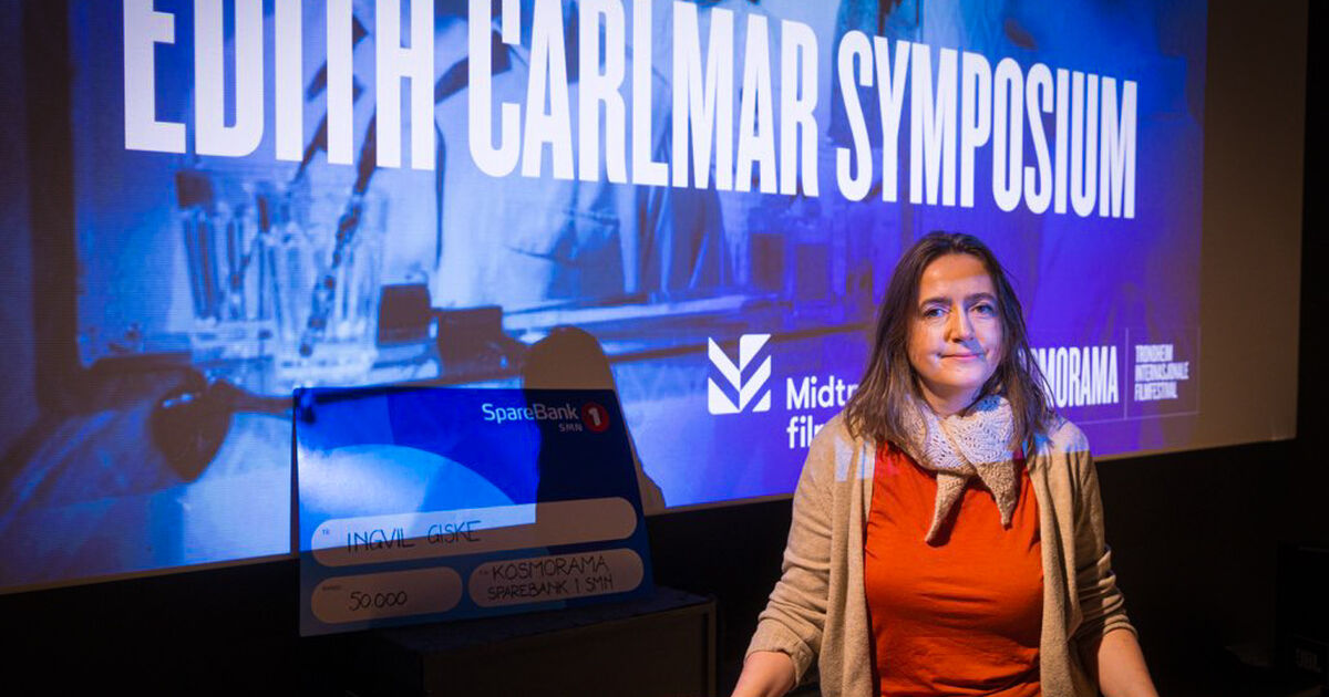 Vinneren av Edith Carlmar-prisen 2024 - INGVIL GISKE | Kosmorama
