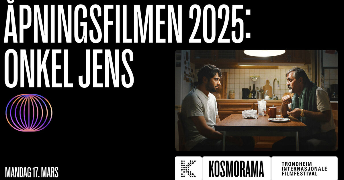Åpningsfilmen 2025 - Onkel Jens | Kosmorama