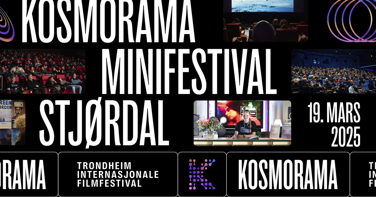 Kosmorama is coming to Stjørdal! | Kosmorama (English)