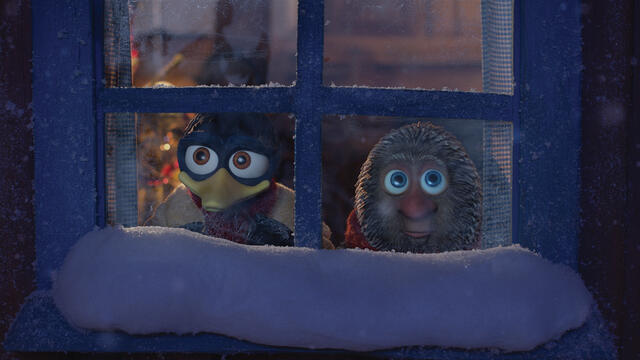 Outdoor Cinema at the Christmas Market - Solan og Ludvig: Jul i Flåklypa | Kosmorama (English)