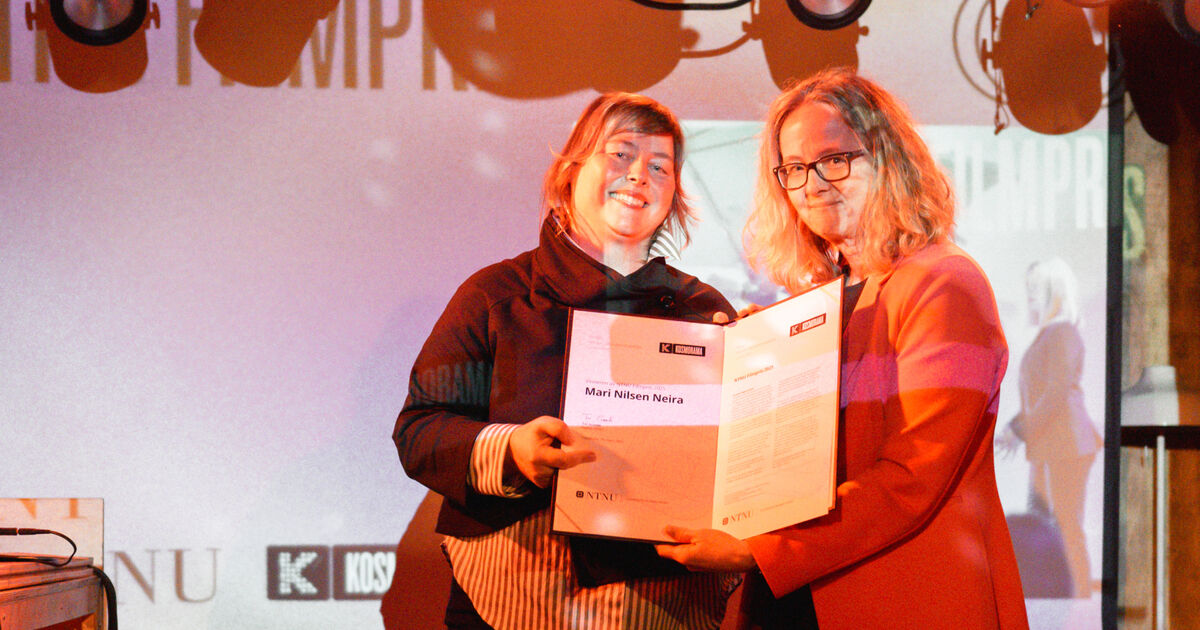 YOU CAN NOW SUBMIT NOMINATIONS FOR NTNU FILMPRIS 2026 | Kosmorama (English)